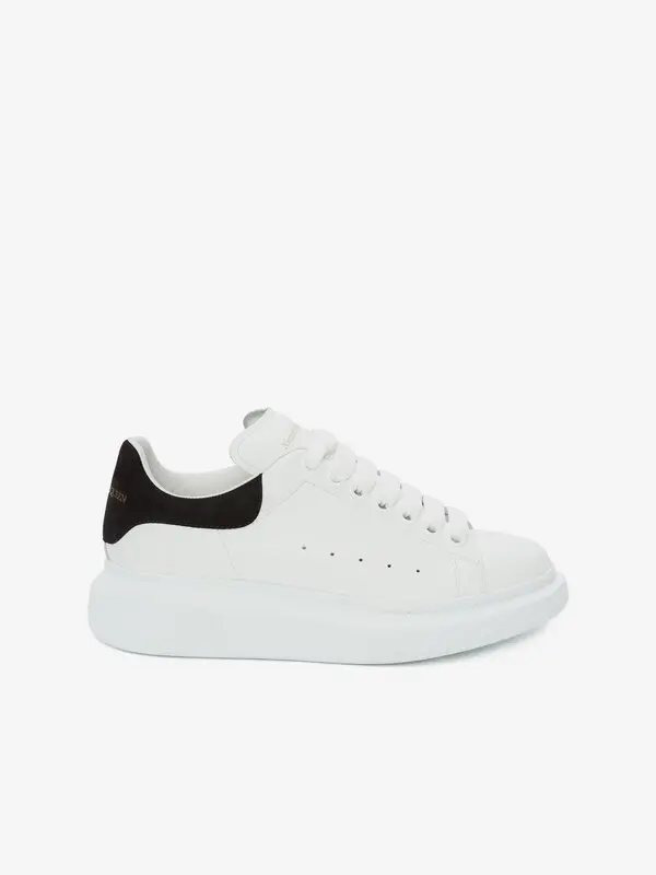 Alexander McQueen Oversized Sneakers - White/black