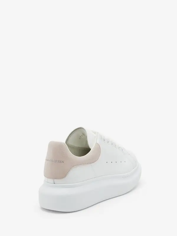 Alexander McQueen Oversized Sneakers - White/patchouli