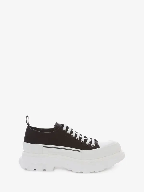 Alexander McQueen Tread Slick Lace Up Sneakers
