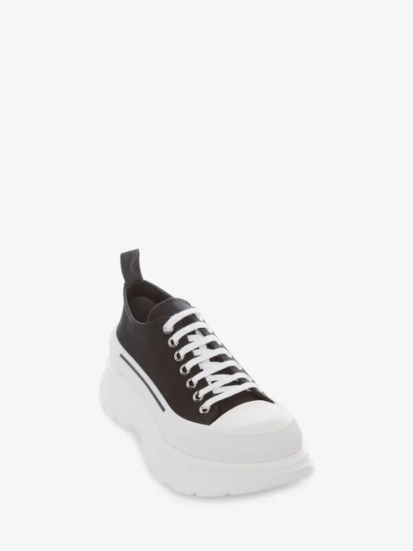 Alexander McQueen Tread Slick Lace Up Sneakers