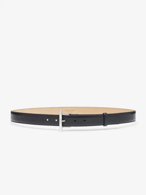 Alexander McQueen Twin Skull Belt