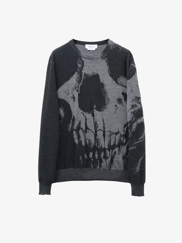 Alexander McQueen Skull Sweater