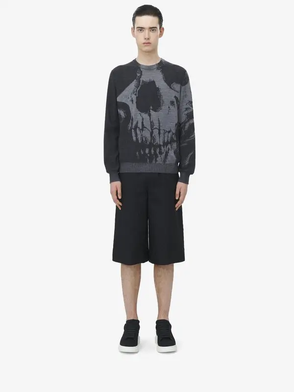 Alexander McQueen Skull Sweater