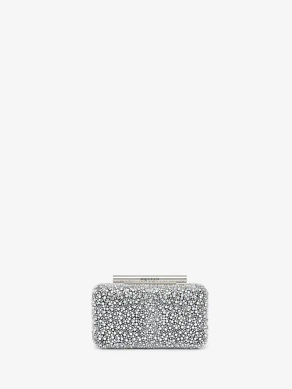 Alexander McQueen T-bar Box Clutch