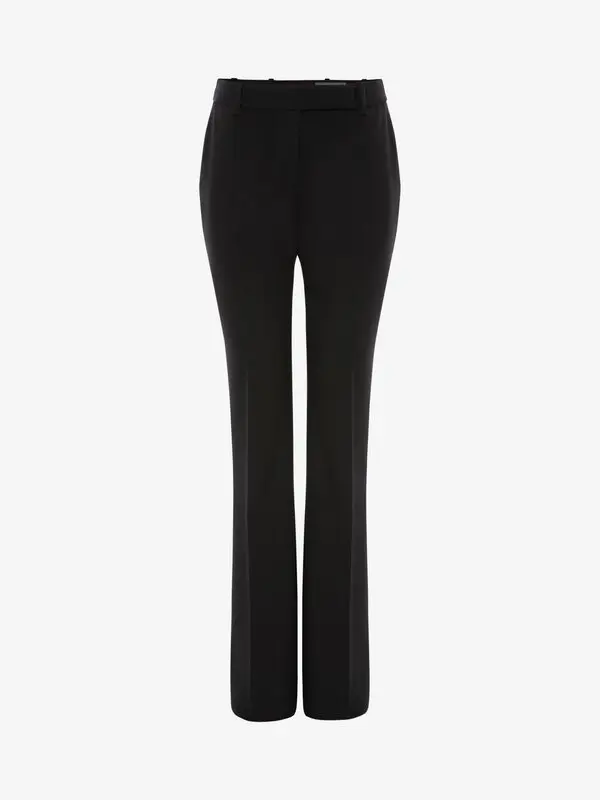 Alexander McQueen Narrow Bootcut Trousers