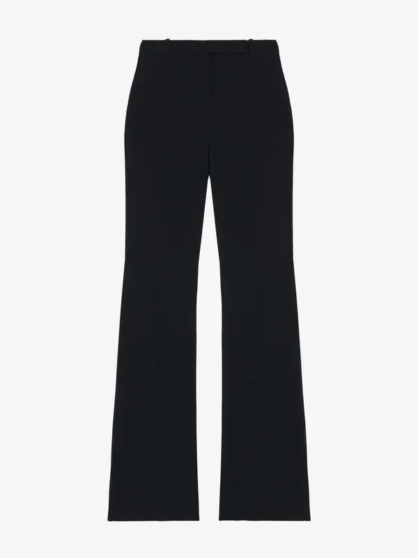 Alexander McQueen Narrow Bootcut Trousers - Black