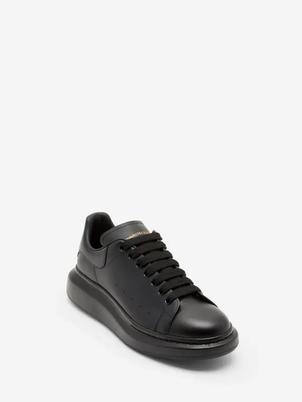 Alexander McQueen Oversized Sneaker - Black