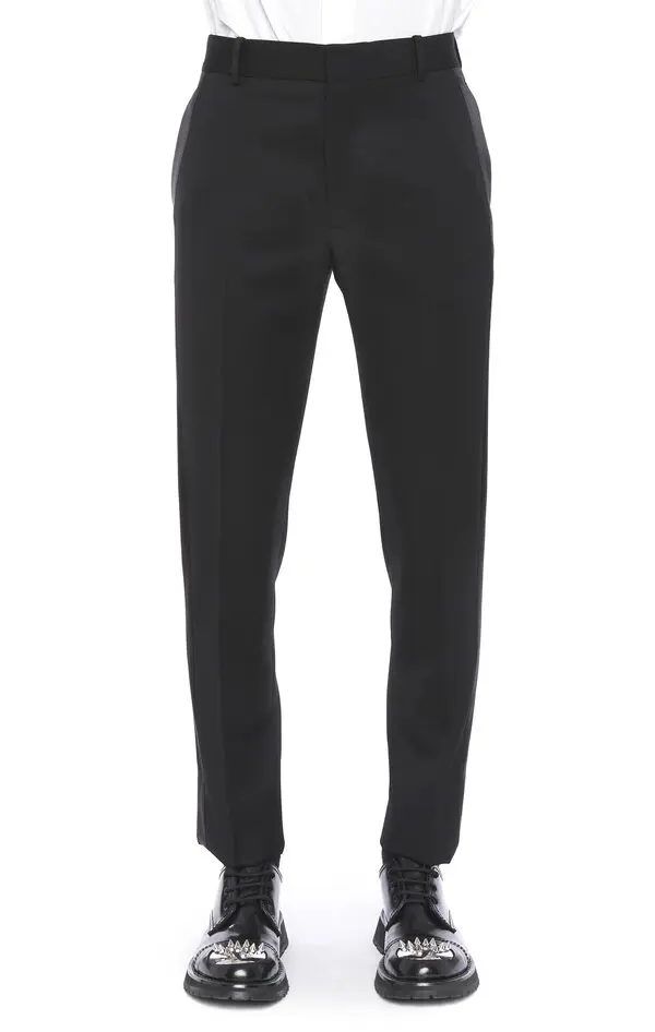 Alexander McQueen Tailored Cigarette Trousers