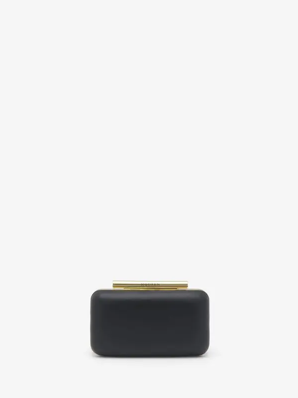 Alexander McQueen T-bar Box Clutch