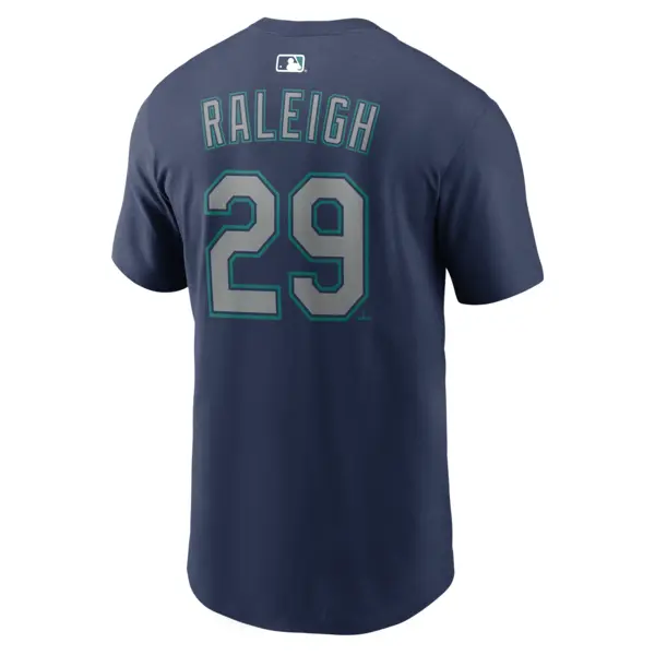 Nike Cal Raleigh Seattle Mariners Mlb T-shirt - Blue