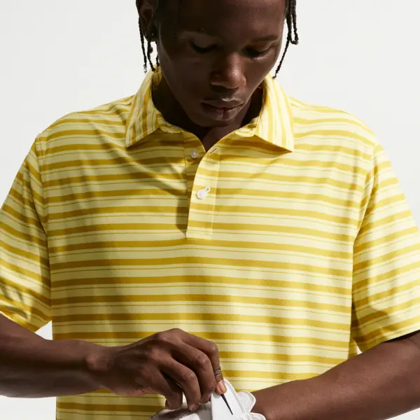 Nike Tailored Performance Dri-fit Golf Polo