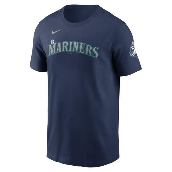 Nike Julio Rodrãguez Seattle Mariners Mlb T-shirt - Blue