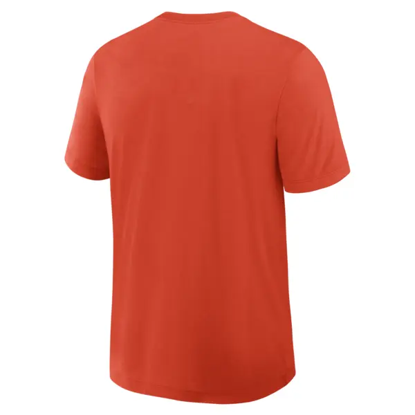 Nike New York Mets Authentic Collection Early Work Dri-fit Mlb T-shirt - Orange