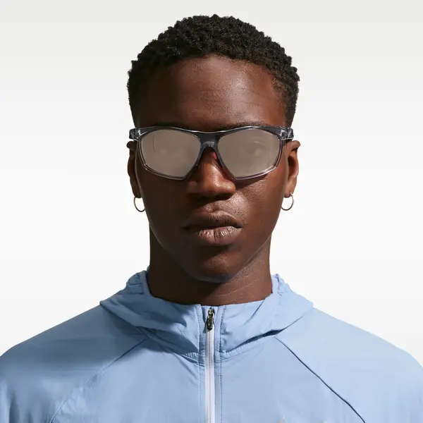 Nike Windtrack Heat Sunglasses - Grey