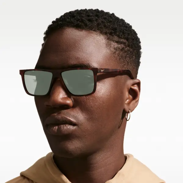 Nike Blaze Polarized Sunglasses - Brown