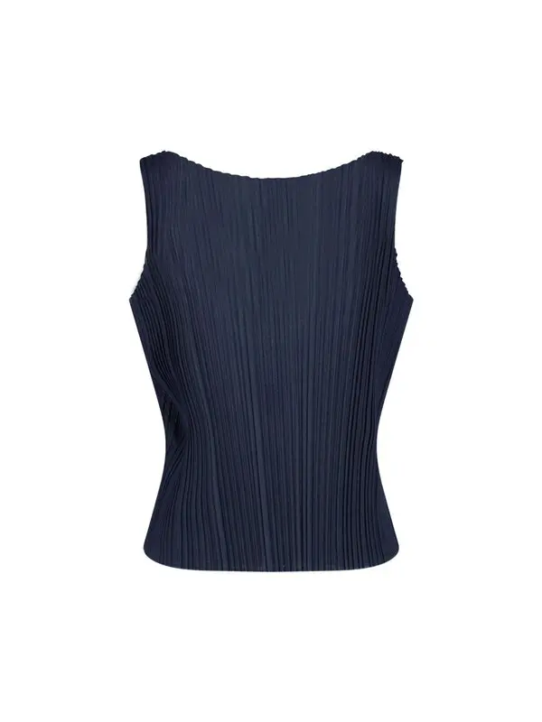 Giorgio Armani Pleated Twin-set