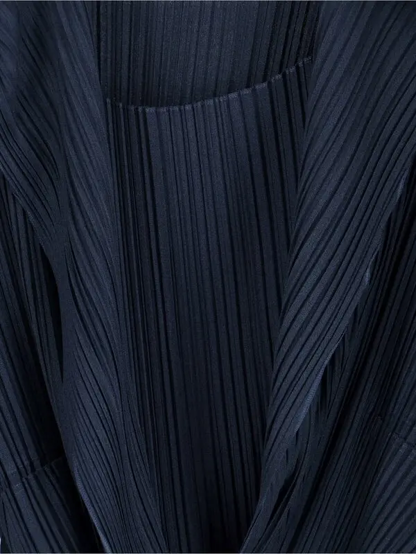 Giorgio Armani Pleated Twin-set