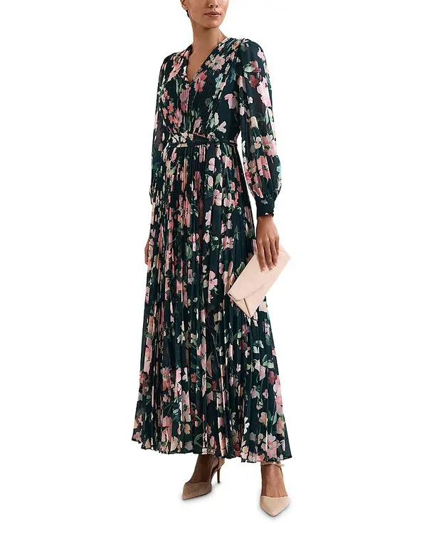 PHASE EIGHT Rosa Floral Maxi Dress