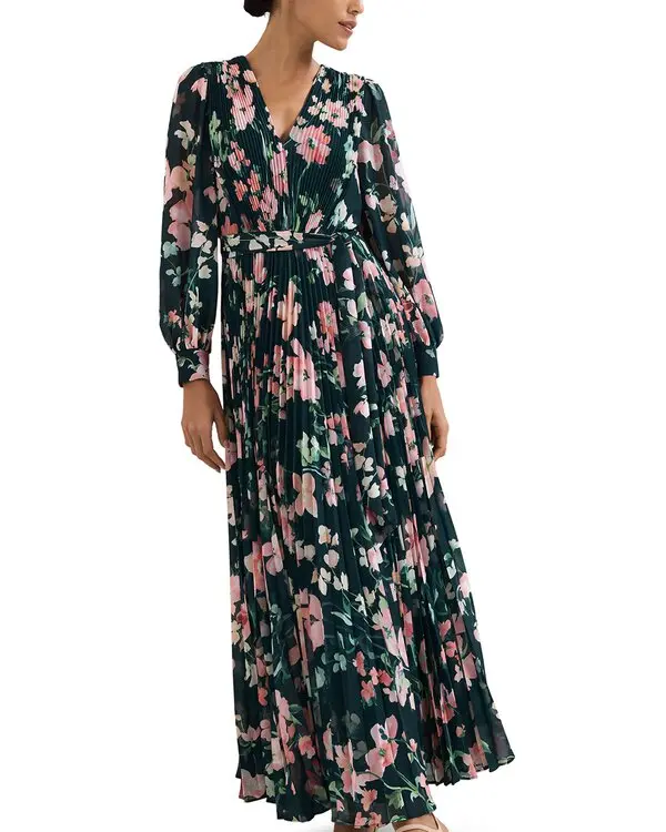 PHASE EIGHT Rosa Floral Maxi Dress