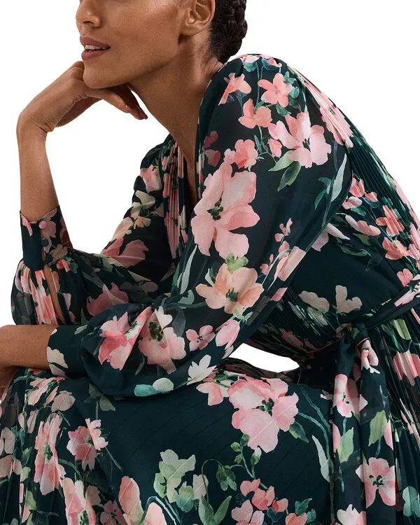 PHASE EIGHT Rosa Floral Maxi Dress