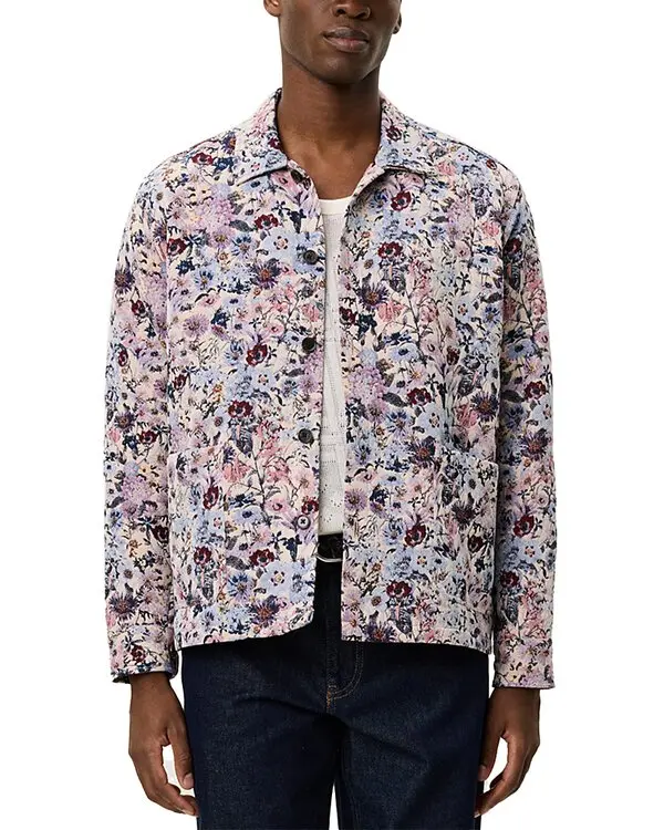 LES DEUX Hugh Floral Jacket