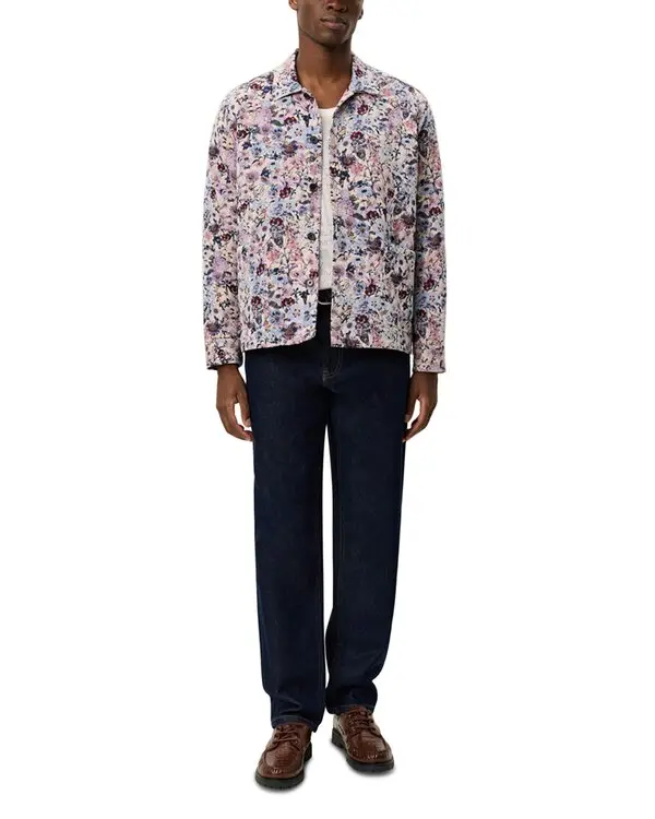 LES DEUX Hugh Floral Jacket