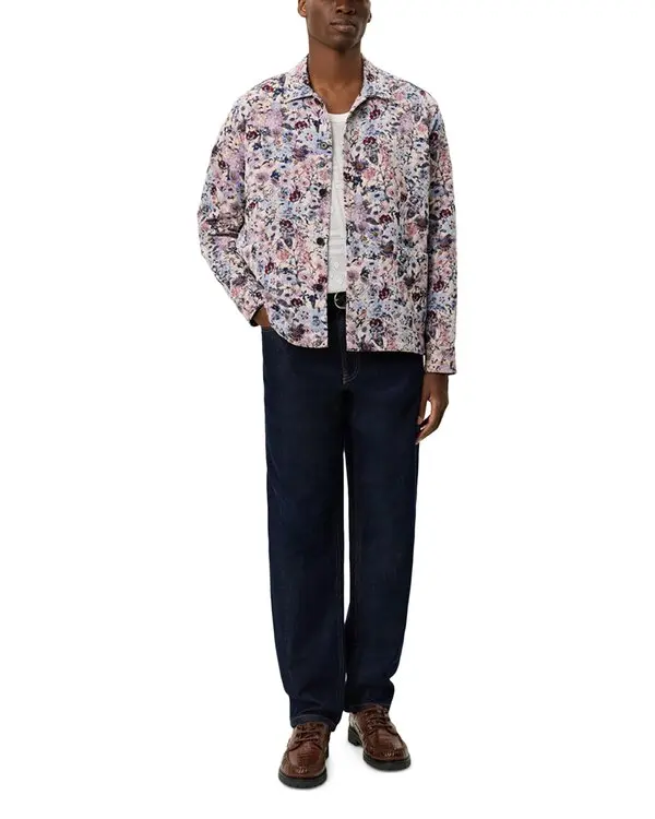 LES DEUX Hugh Floral Jacket