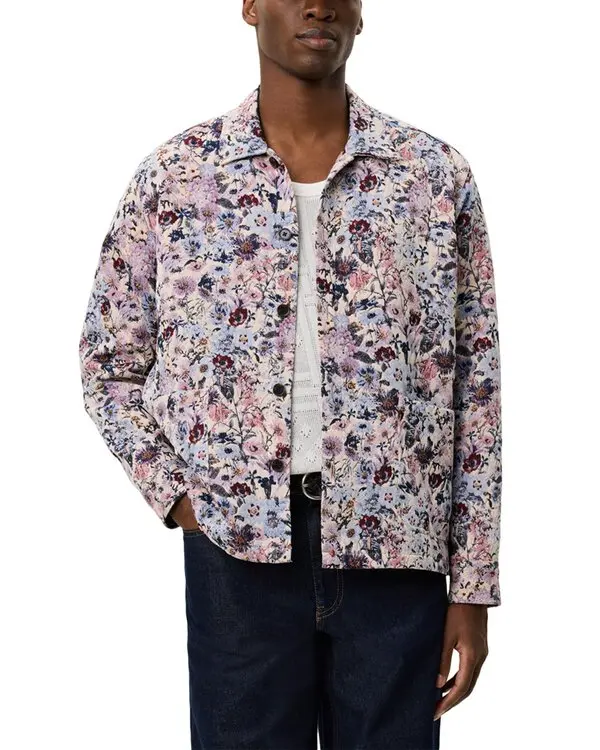 LES DEUX Hugh Floral Jacket