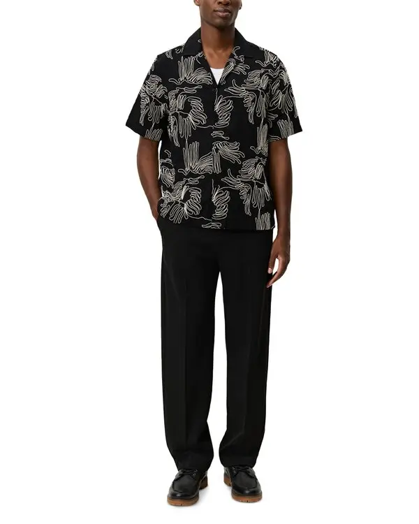 LES DEUX Liam Floral Shirt