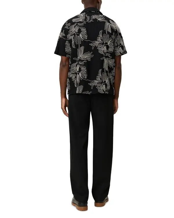 LES DEUX Liam Floral Shirt