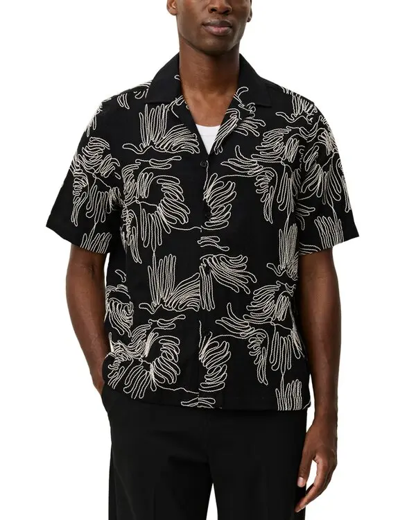 LES DEUX Liam Floral Shirt