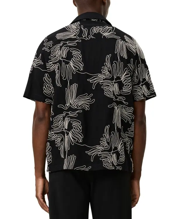 LES DEUX Liam Floral Shirt