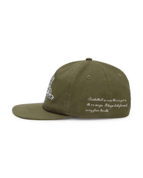LES DEUX Logo Basketball Cap