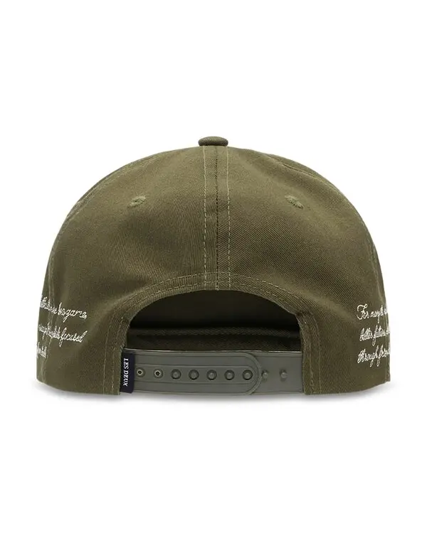 LES DEUX Logo Basketball Cap
