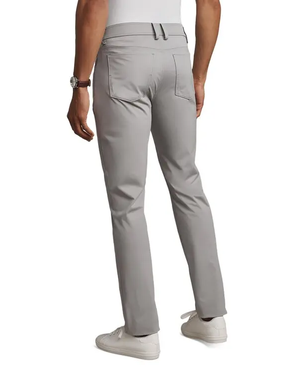 RHONE Commuter Flyweight Five Pocket Pants - Light Gray