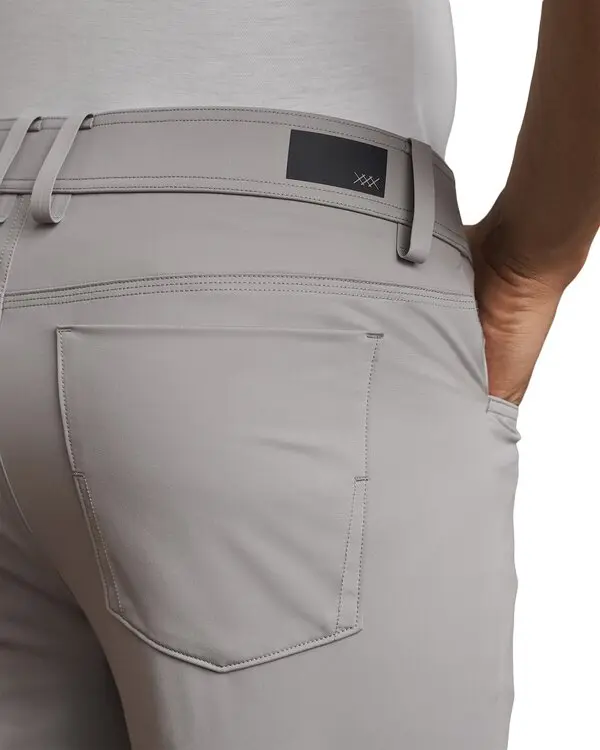 RHONE Commuter Flyweight Five Pocket Pants - Light Gray