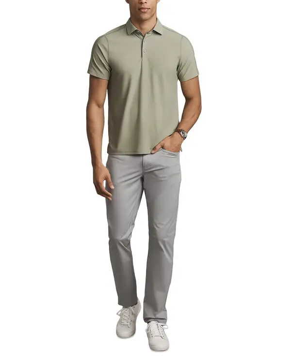 RHONE Commuter Flyweight Five Pocket Pants - Light Gray