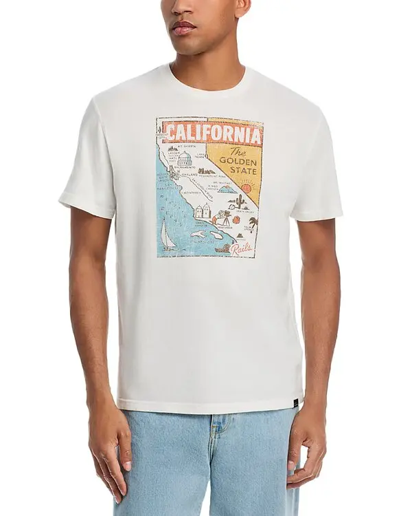 Rails Neil California Graphic T-shirt Exclusive