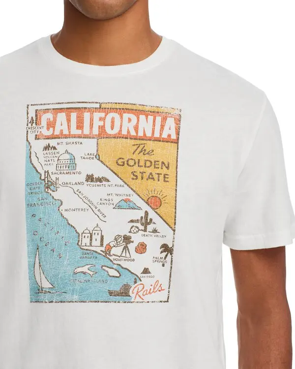 Rails Neil California Graphic T-shirt Exclusive