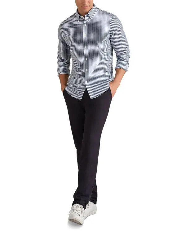 RHONE Slim Commuter Stripe Shirt