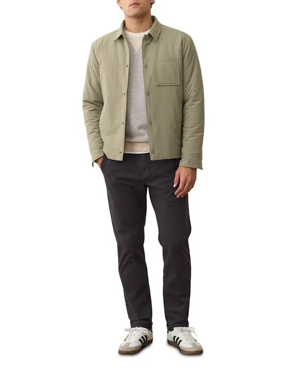 Marine Layer Traveler Insulated Jacket - Vetiver