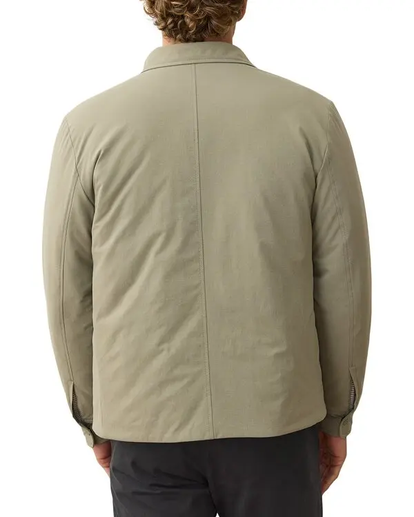 Marine Layer Traveler Insulated Jacket - Vetiver