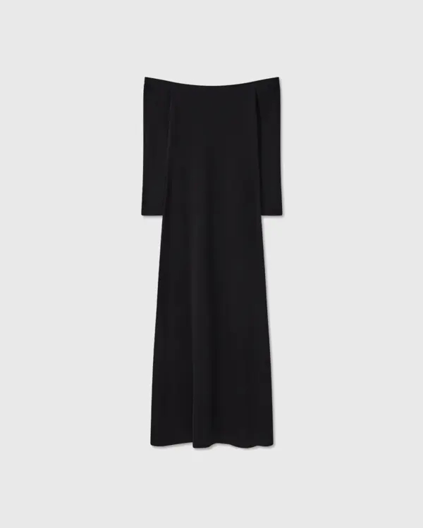 CASASOLA Caterina Compact Dress - Black