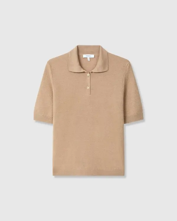 CASASOLA Diletta Polo - Camel