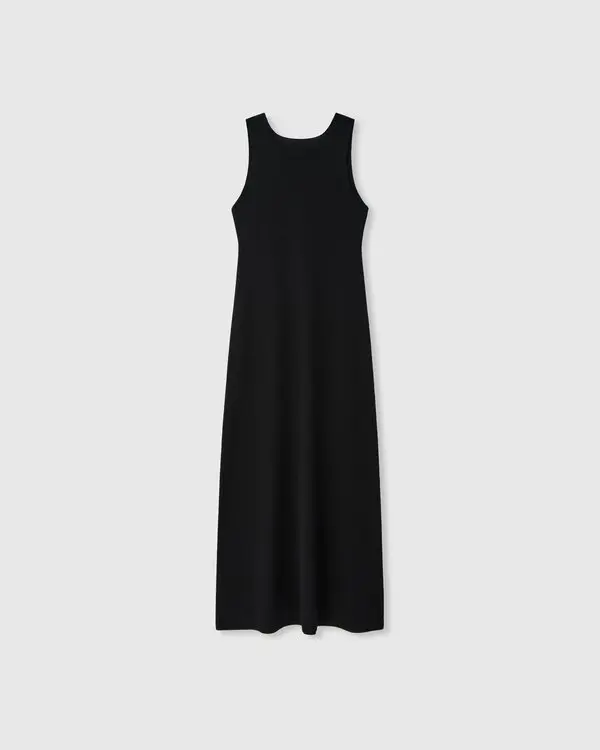 CASASOLA Etta Midi Dress - Black