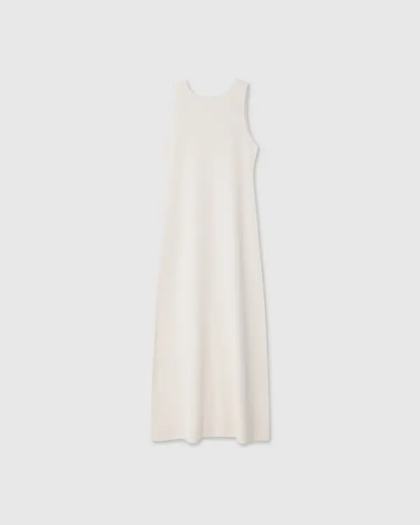 CASASOLA Etta Midi Dress - Tapioca