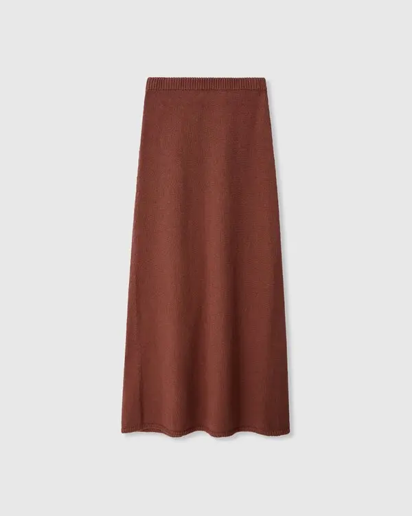 CASASOLA Martina Skirt - Brown