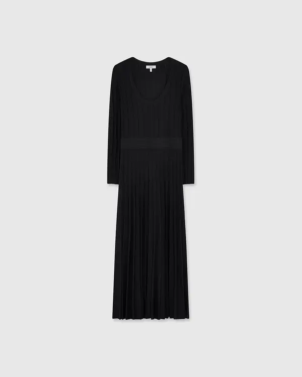 CASASOLA Mariacarla Knit Dress - Black