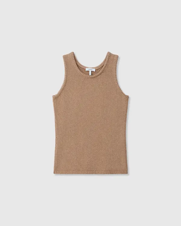 CASASOLA Carolina Top - Camel