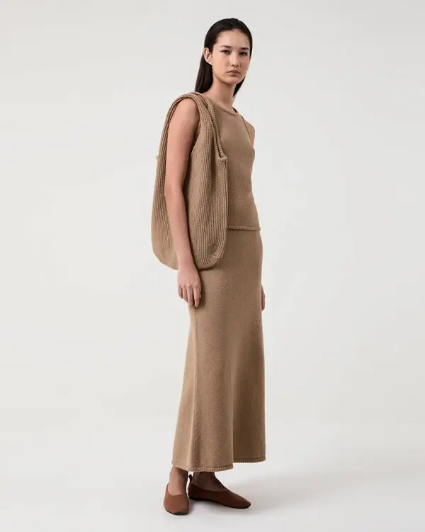 CASASOLA Carolina Top - Camel